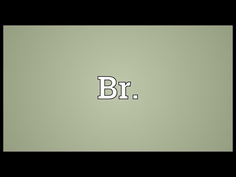 Br. Meaning