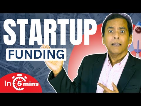 How to Fund Startups in India | 5 - mins video | Complete Guide to Startup Funding Stages 2024