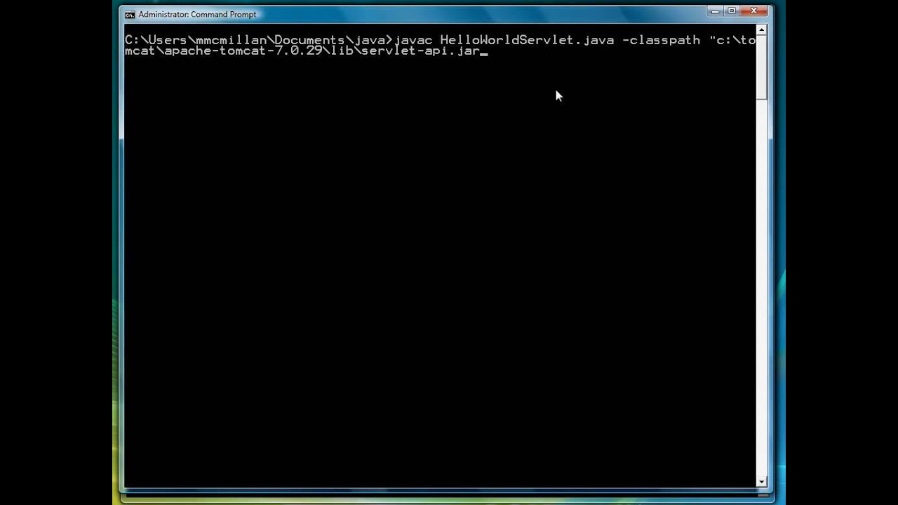 Advanced Java Programming Tutorial | Simple Servlet