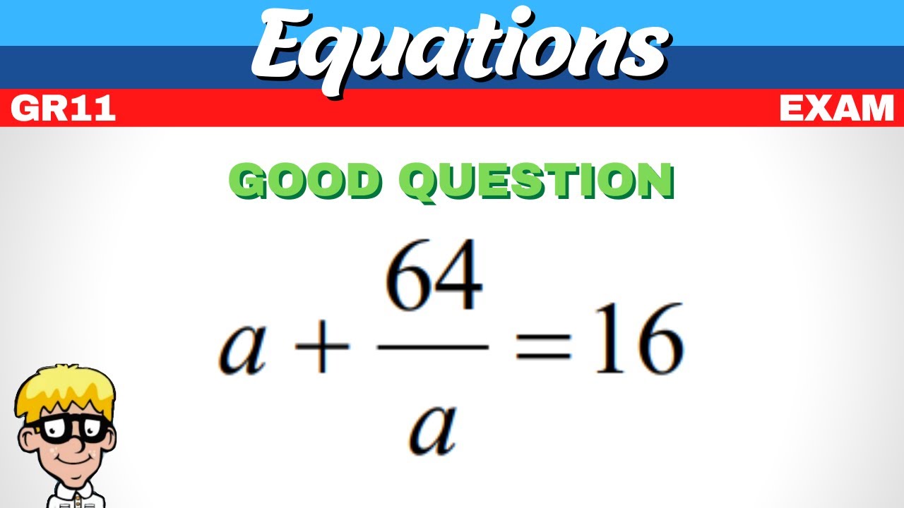 9c) Exponential equations gr 11