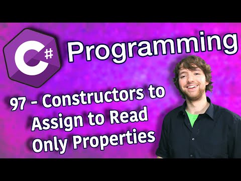 Learn C Programming Tutorial 97 Constructors to Assign to Read Only Properties - Mind Luster