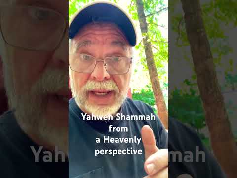Yahweh Shammah from a Heavenly perspective