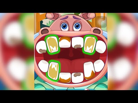 Zoo doctor dentist game video #gaming