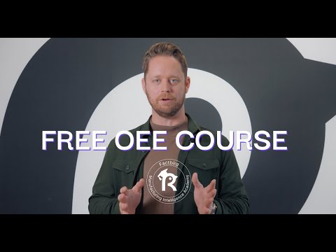 Take Factbird's free OEE Course