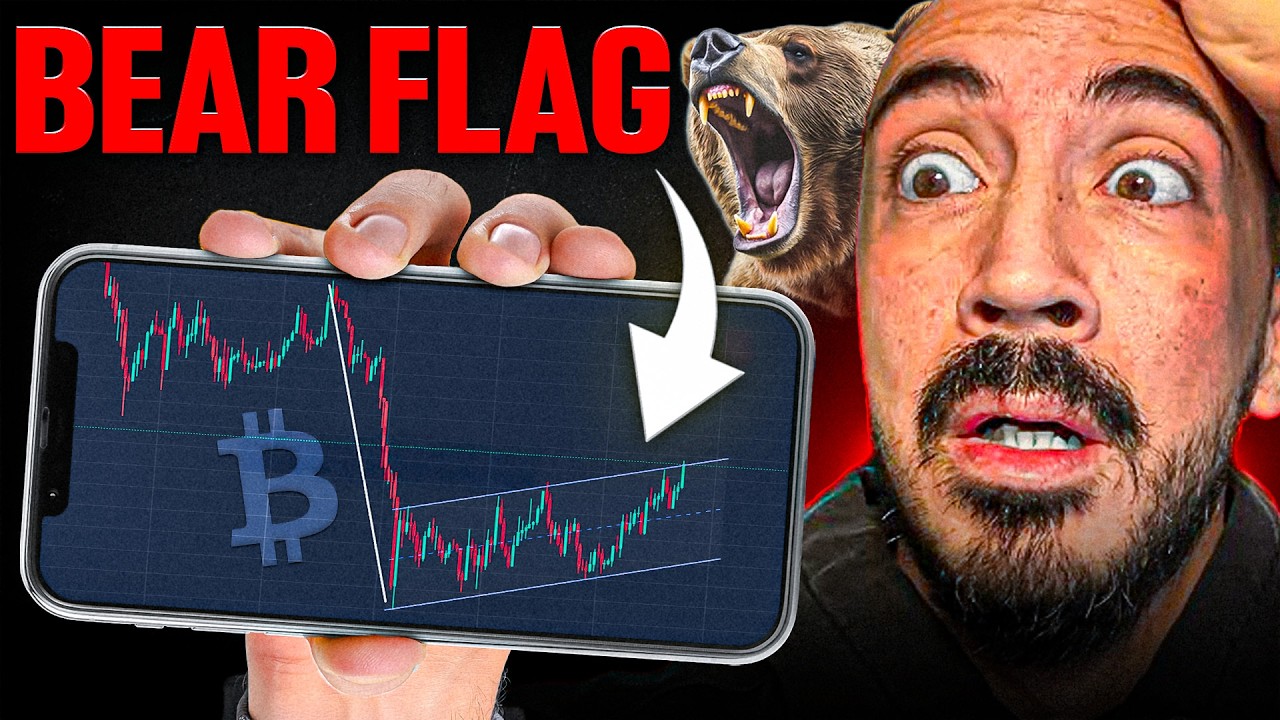 Bitcoin Bear Flag Tells Us EVERYTHING!
