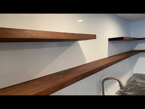 How to build the strongest floating shelf