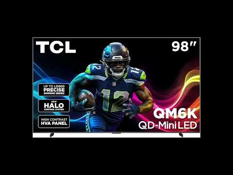 TCL 98 Inch QM6K QLED 4K TV (2025) Review | 288Hz Game Accelerator