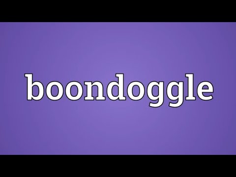 boondoggle meaning #boondoggle