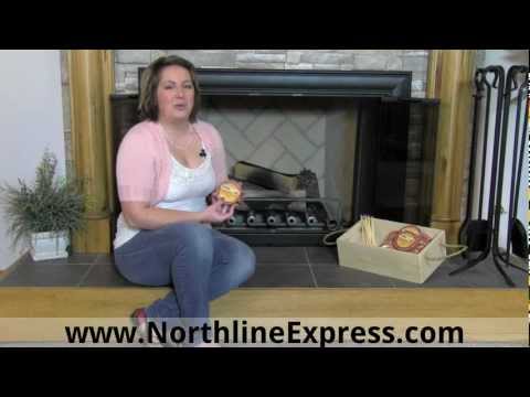 SuperCedar Firestarters: Start Your Fire with One Match!