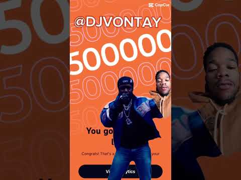 In counting ! 500,0000 #views