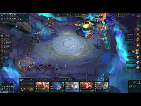 shen carry TFT