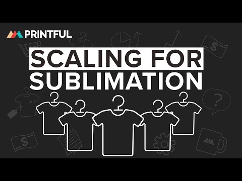 Scaling for All-Over-Print Clothing - Printful Print On Demand