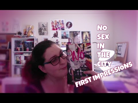 NO Sex in the City by Randa Abdel Fattah II FIRST IMPRESSIONS