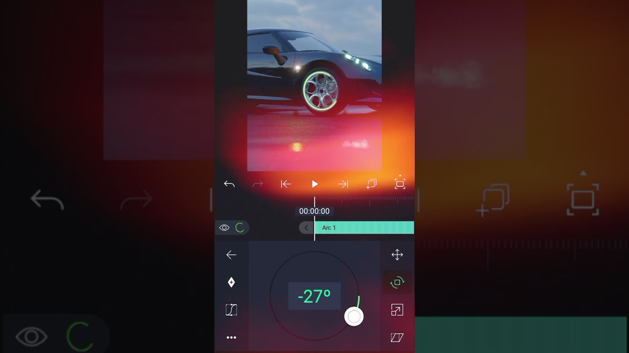Saber Effect in AlightMotion  #gloweffect  #tutorial #animation
