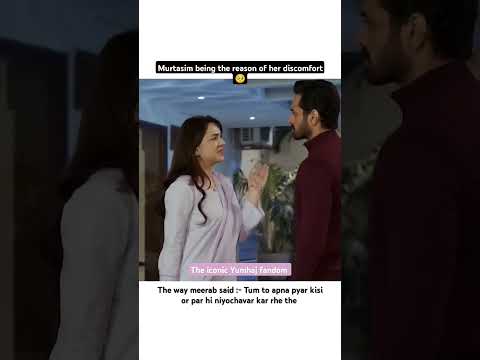 #wedding #wahajali #trending #terebin #yumnazaidi #yumhaj #pakistanidrama #shorts #meerasim #love