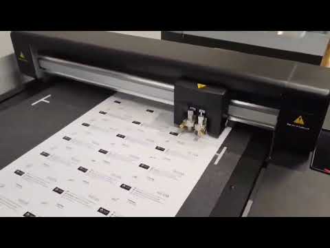 Vulcan flatbed cutting machine FC500VC