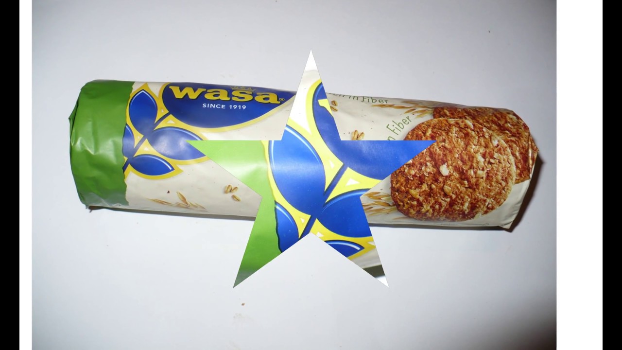WASA CEREAL BISCUITS SWEDEN