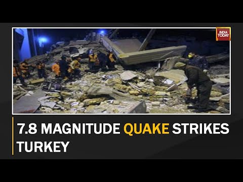 15 Killed, Buildings Toppled As Powerful Earthquake Of Magnitude 7.8 Strikes Turkey