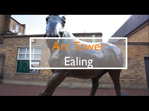 Walking Tour of Arc Tower. London Ealing, W5, Rent: £865.38 p/w | £3,750 p/m