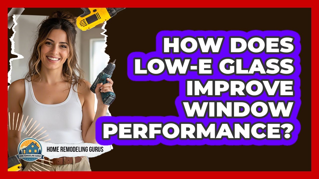 How Does Low-E Glass Improve Window Performance?