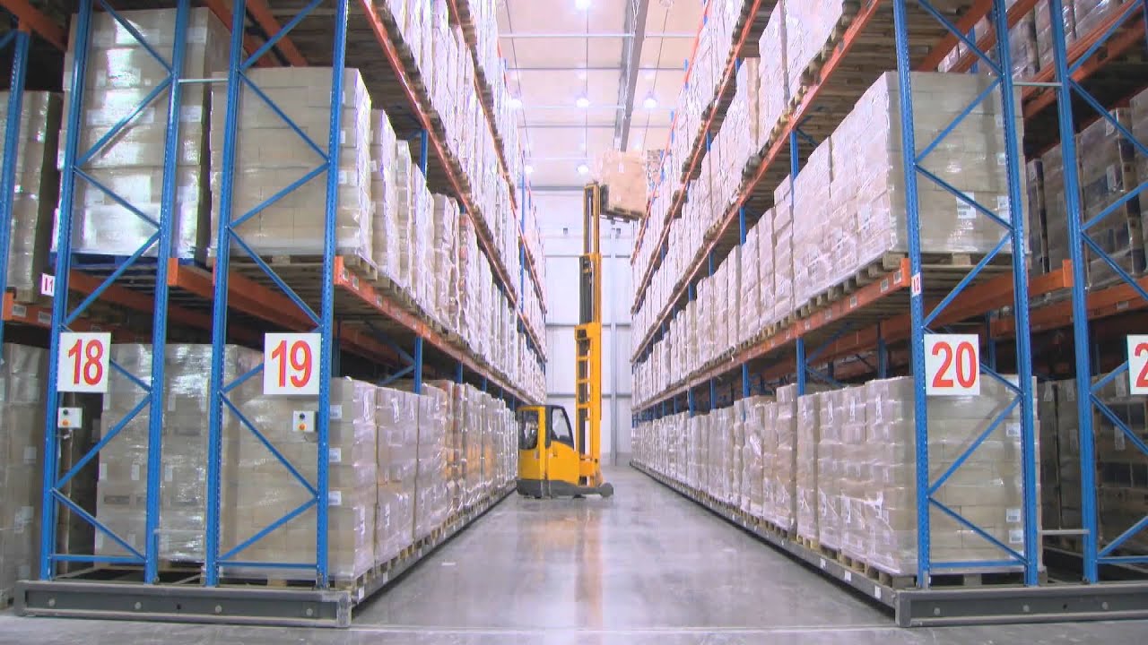 Stow Mobile Racking System