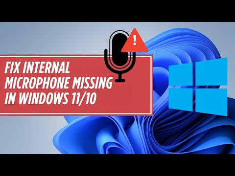 Internal Microphone Missing in Windows 11/10? Here's How to Fix It!
