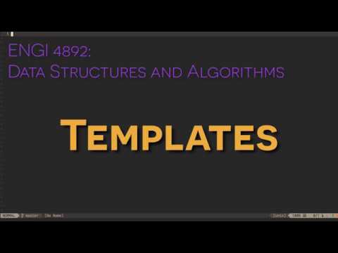 Templates
