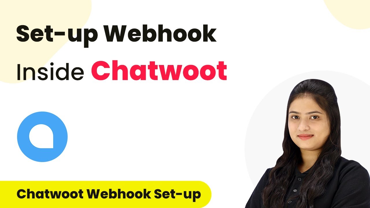 How to Set-up Webhook Inside Chatwoot?