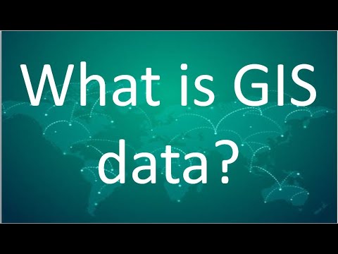 What is GIS Data? Definition and explanation of GIS data