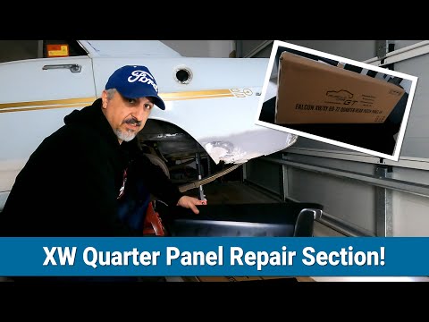 Ford XW Inner & Outer Rear Quarter Panel