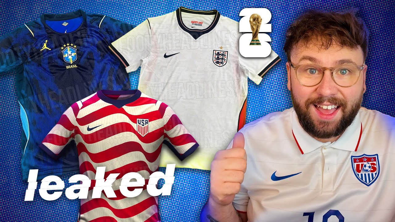 LEAKED Nike World Cup Kits!
