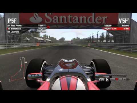 Steam Community :: Video :: F1 2011 13° Gp Italia Campeonatos F1 Pc ...