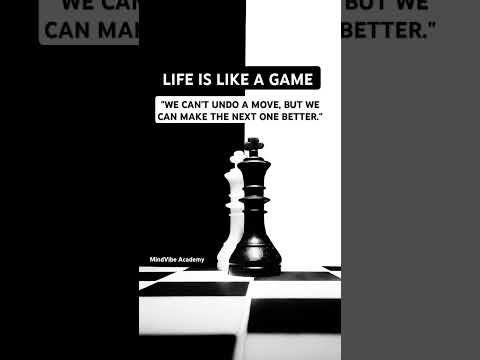 Life Is Like a Game | Powerful Motivational Quote to Inspire You Today #MotivationalQuotes