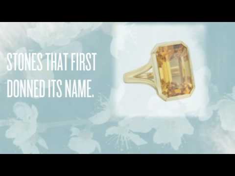 November's Topaz Birthstone
