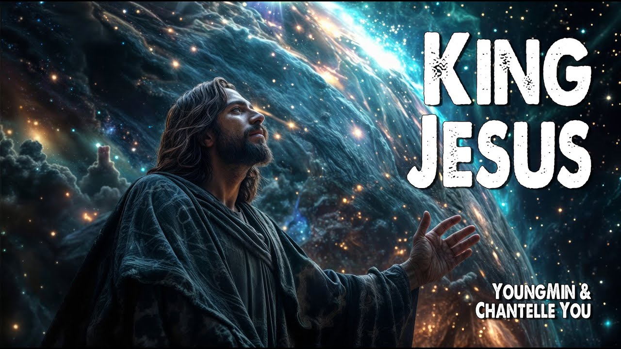 King Jesus | YoungMin You & Chantelle You (Worship Lyric Video)