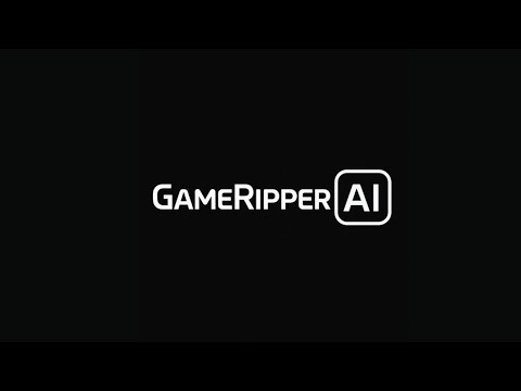 Introducing: Game Ripper AI - World First Official trailer - AI game asset extraction tool