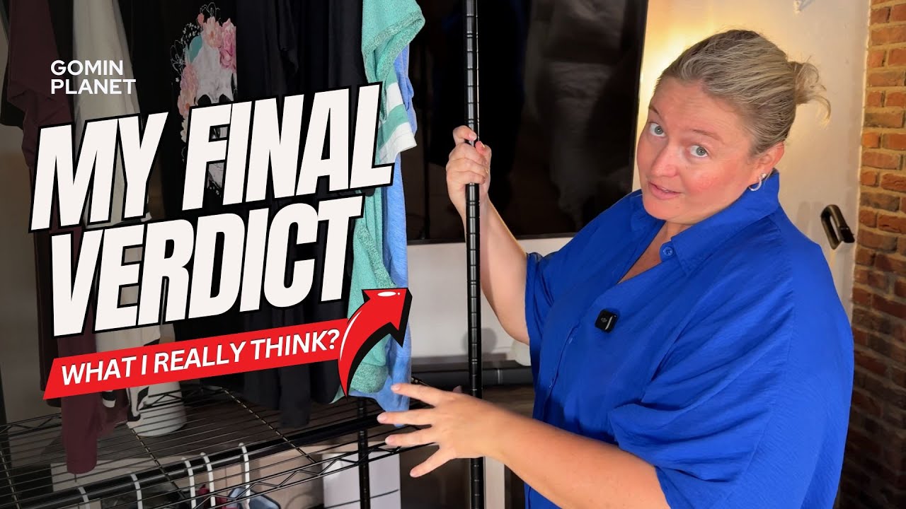 The BEST Garment Rack for Your Money in 2025