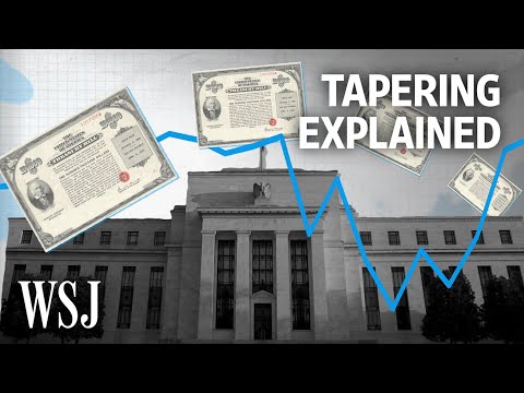 The Fed Plans to Taper. Here’s What That Means. | WSJ