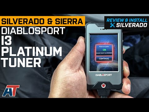2017-2018 Silverado & Sierra 1500 Diablosport inTune i3 Platinum Tuner Review & Install