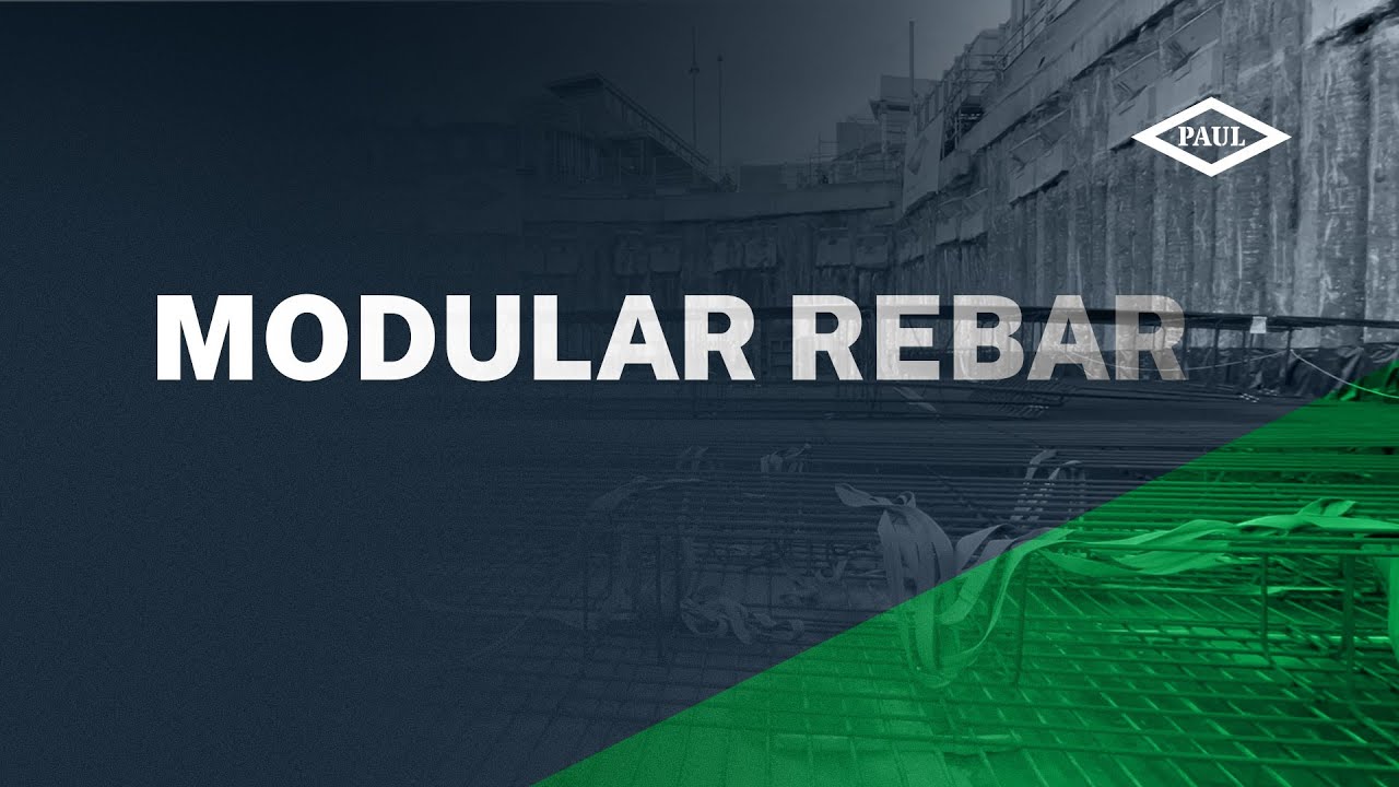 Modular Rebar System