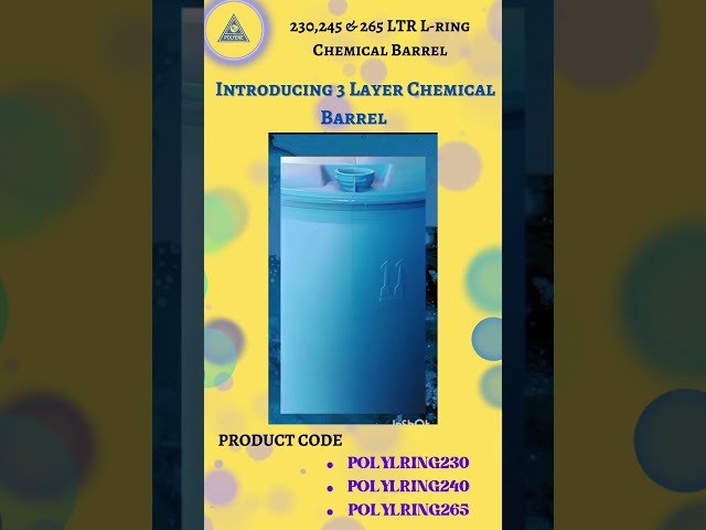 plastic drum -narrow mouth barrel - water&chemical - PLASTIC CHEMICAL ...