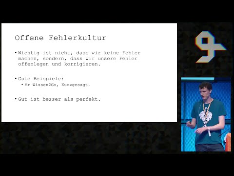 Tim @BorgNetzWerk: CTRL+F for Facts – mit dem WissKomm Wiki Filterblasen erkennen und Fakten sichtba