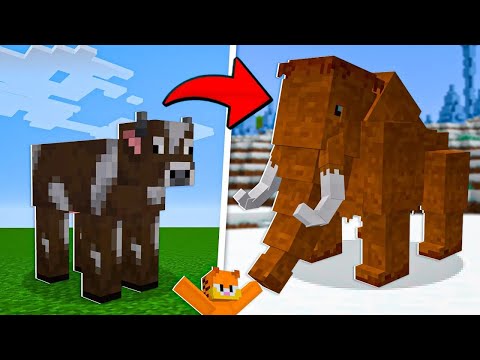 I Remade Every Mobs into Prehistoric in Minecraft