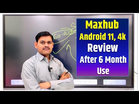 Maxhub Digital Board 75 inch My Honest Review after 6 Month Use | Maxhub Teaching Panel