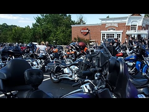 Bikes, Blues & BBQ Eureka Springs
