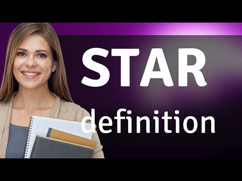 Star • definition of STAR