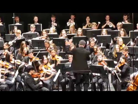 Movement IV of Tchaikovsky's Symphony No. 2, Op. 17 at PMEA District 7 Orchestra