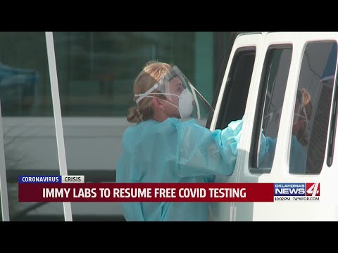 IMMY Labs to resume free COVID-19 testing