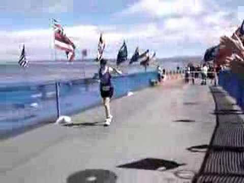 Triathlon Finish