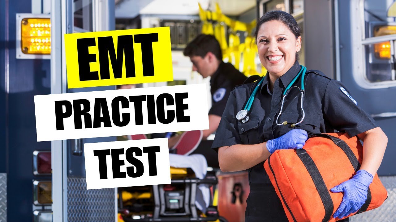 EMT Practice Test 2026 Emergency Medical Technician NREMT Certification Exam Questions